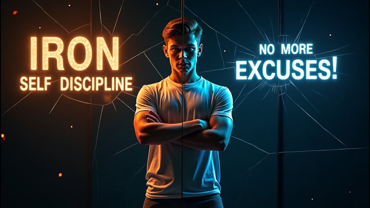 Build Iron Self-Discipline: Real Strategies That Actually Work! - YouTube