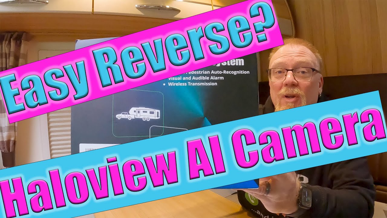 Haloview Camera - What's Behind Us? - YouTube