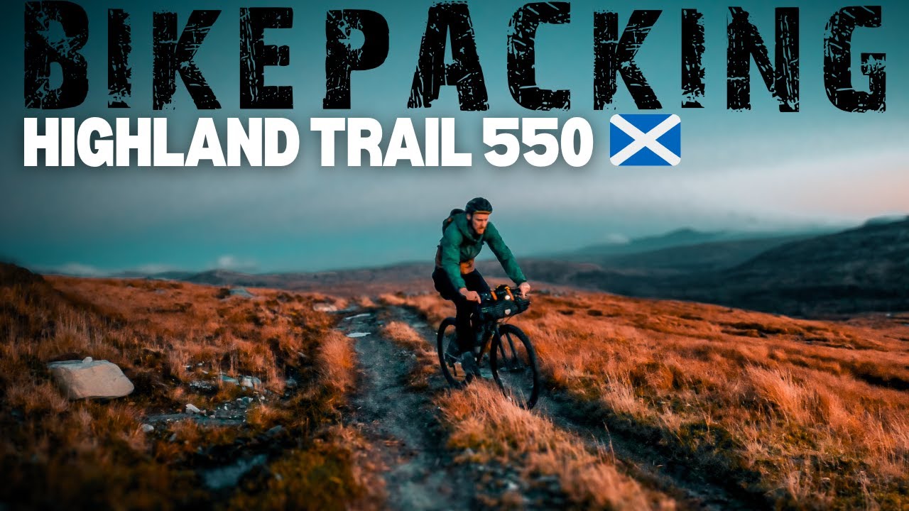 I TRIED BIKEPACKING THE HIGHLAND TRAIL 550 - YouTube
