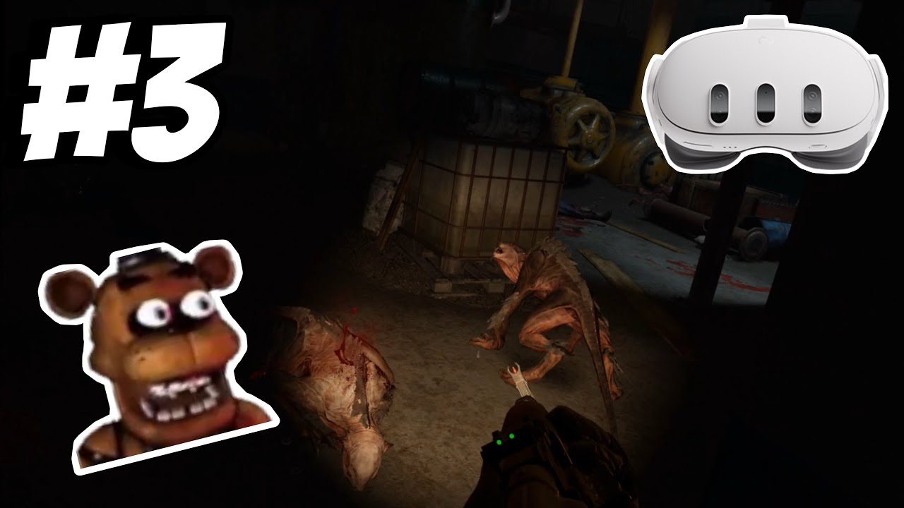 Опасное логово и тайна змеи... №3 | METRO: Awakening | Quest 3 - YouTube