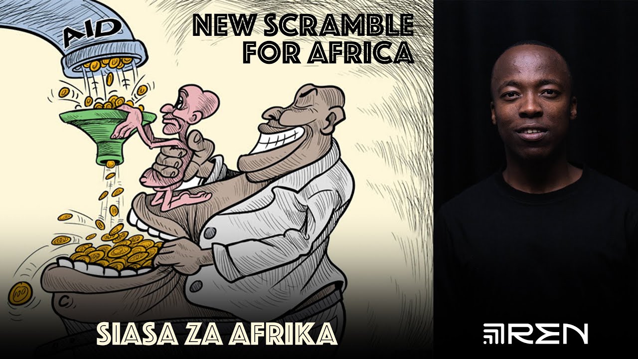 The New Scramble For Africa: Lavrov, Qin Gang, Janet Yellen - Siasa za ...