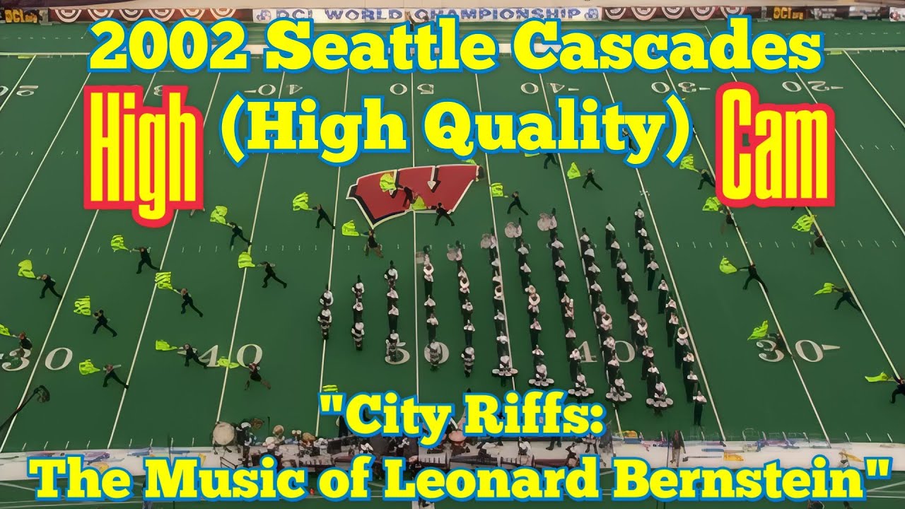 2002 Seattle Cascades Finals High Cam (High Quality) - YouTube