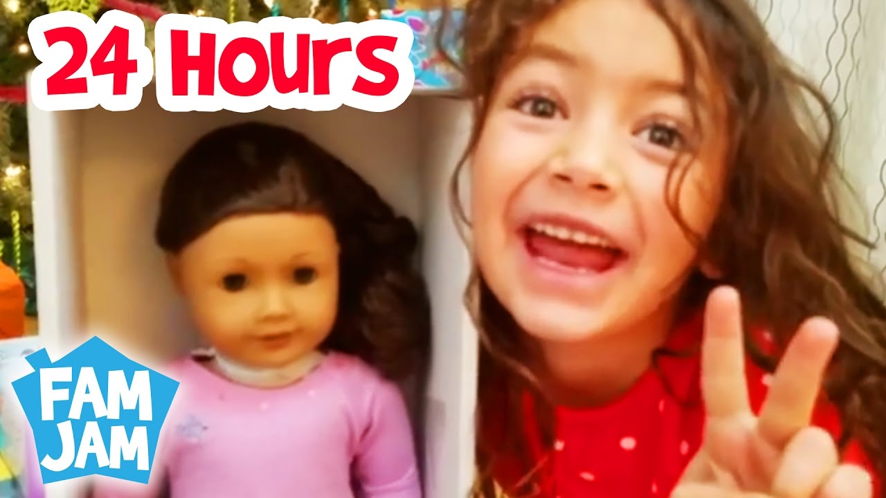 24 Hours with FAM JAM Christmas Family Service Project and more - YouTube