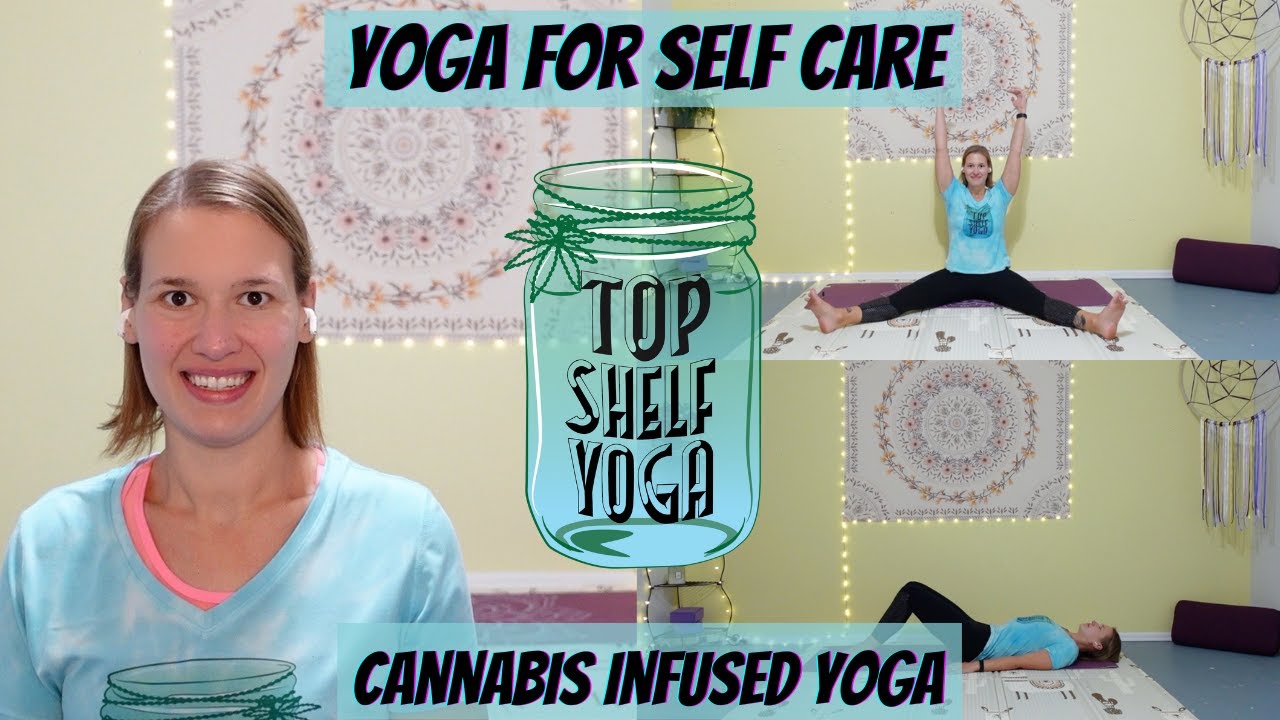 Stoner Yoga - 15 Minute Yoga for Self Care - Yoga for Beginners - YouTube