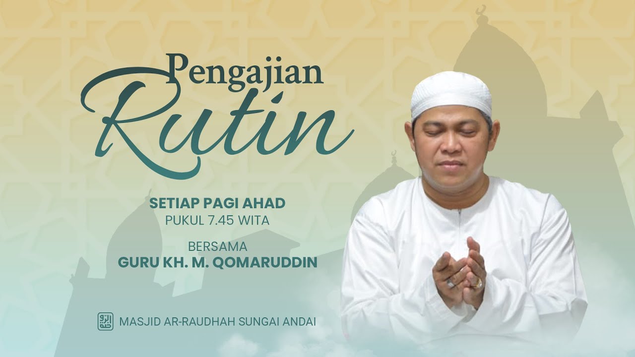 Pengajian Guru KH. M. Qomaruddin (Pagi Ahad, 10 November 2024) - YouTube