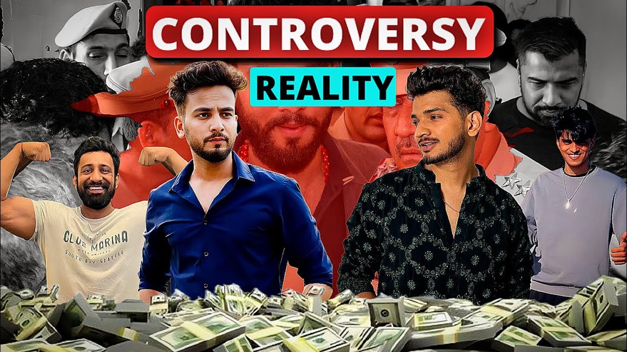 The Reality of Controversy | Influencer Controversy Secret's🎯 | Nikhil ...