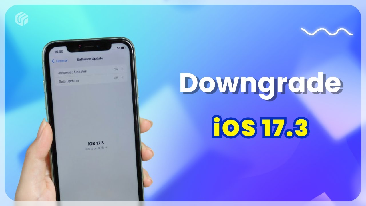 [No Data Loss] How to Downgrade iOS 17.4/ iOS 17.3 to iOS 17.2 - YouTube