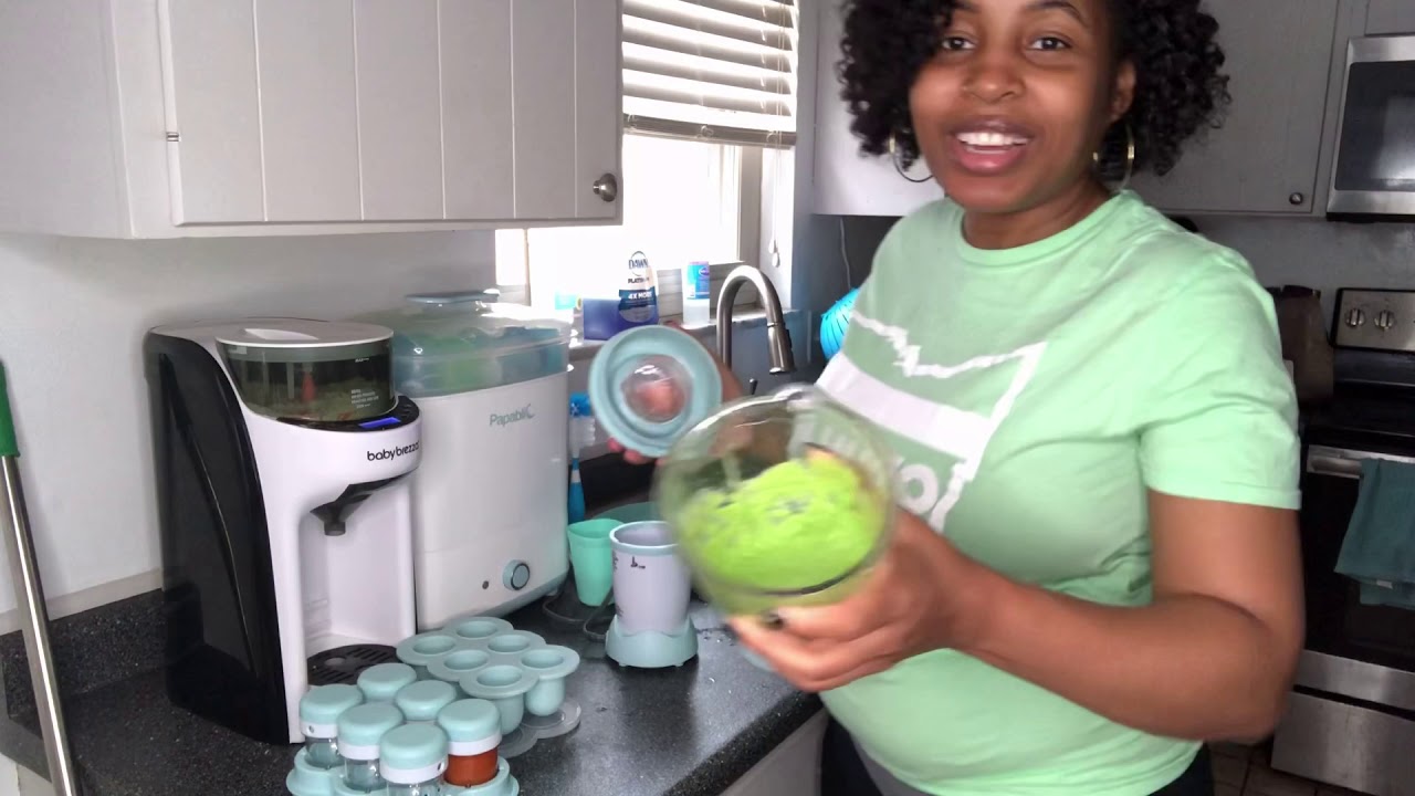 Yummy Baby food using nutri baby bullet - YouTube