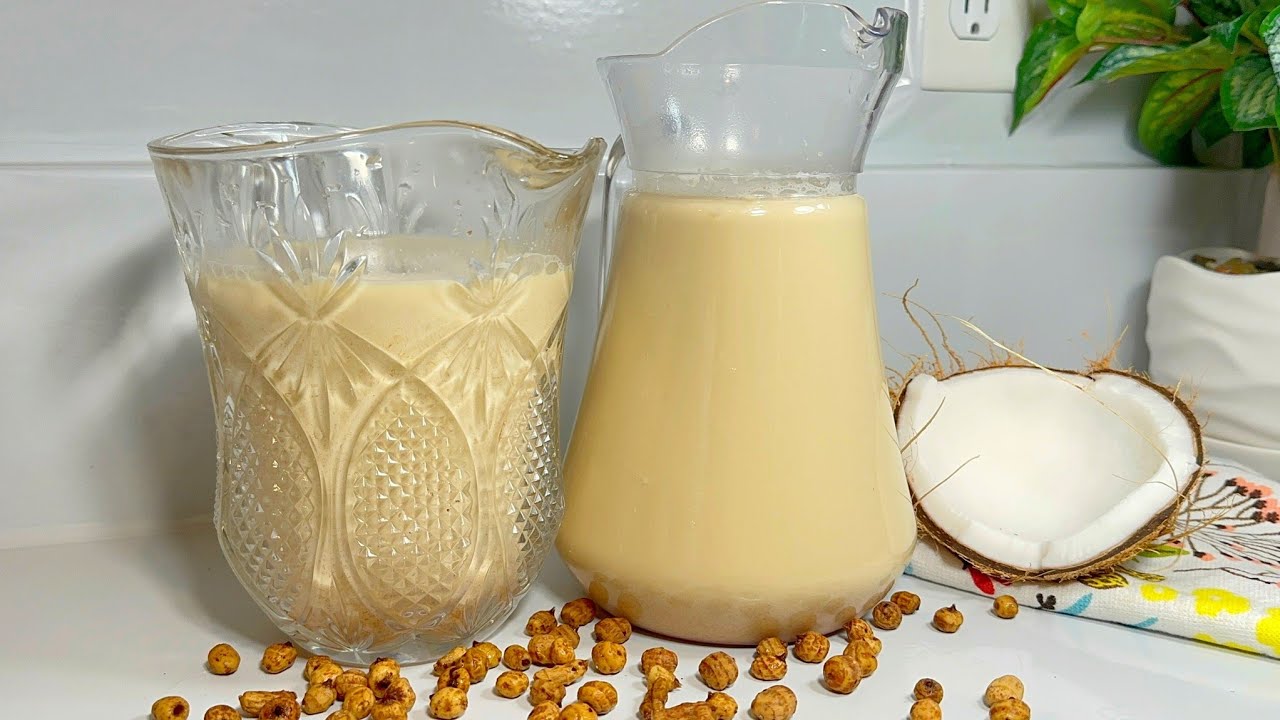 How to make the popular Ghanaian tiger nut milk drink at home/Ghana ...