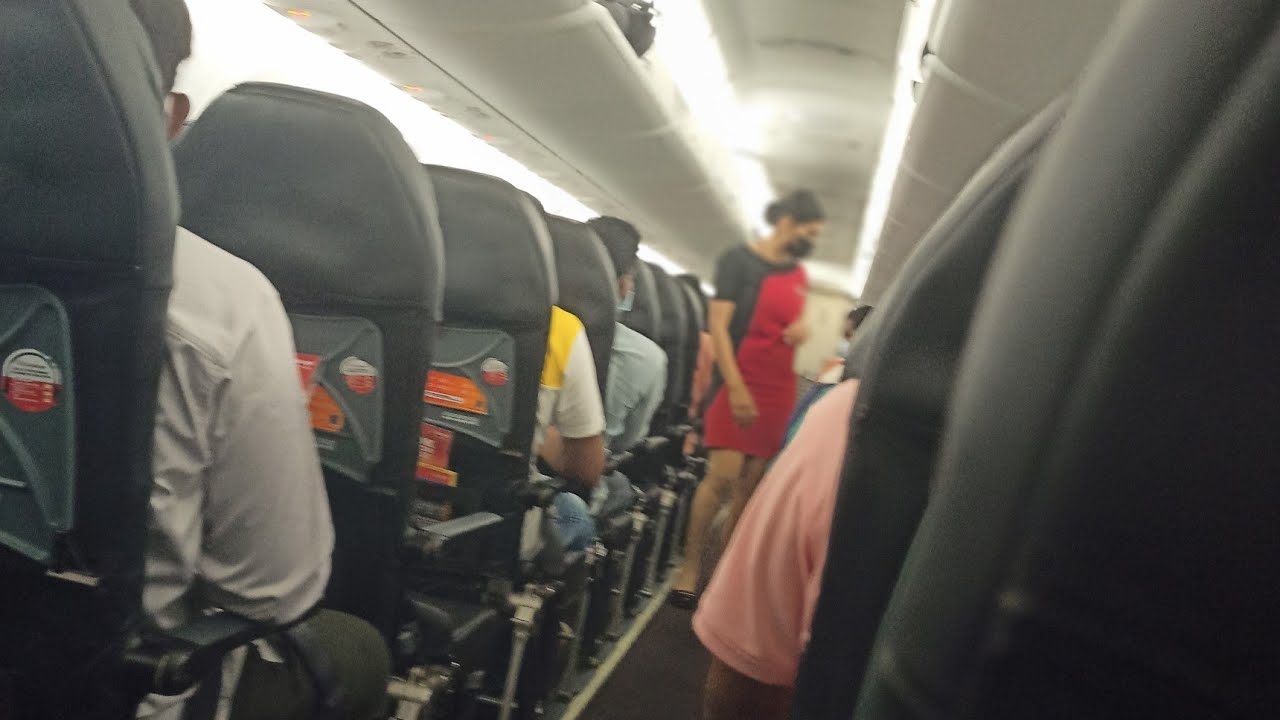 HYDERABAD TO GOA FLIGHT JOURNEY. Full Details Explained . - YouTube