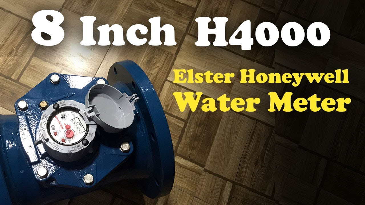 8 inch Honeywell Elster H4000 Woltmann cold water meter | DN200 mm ...