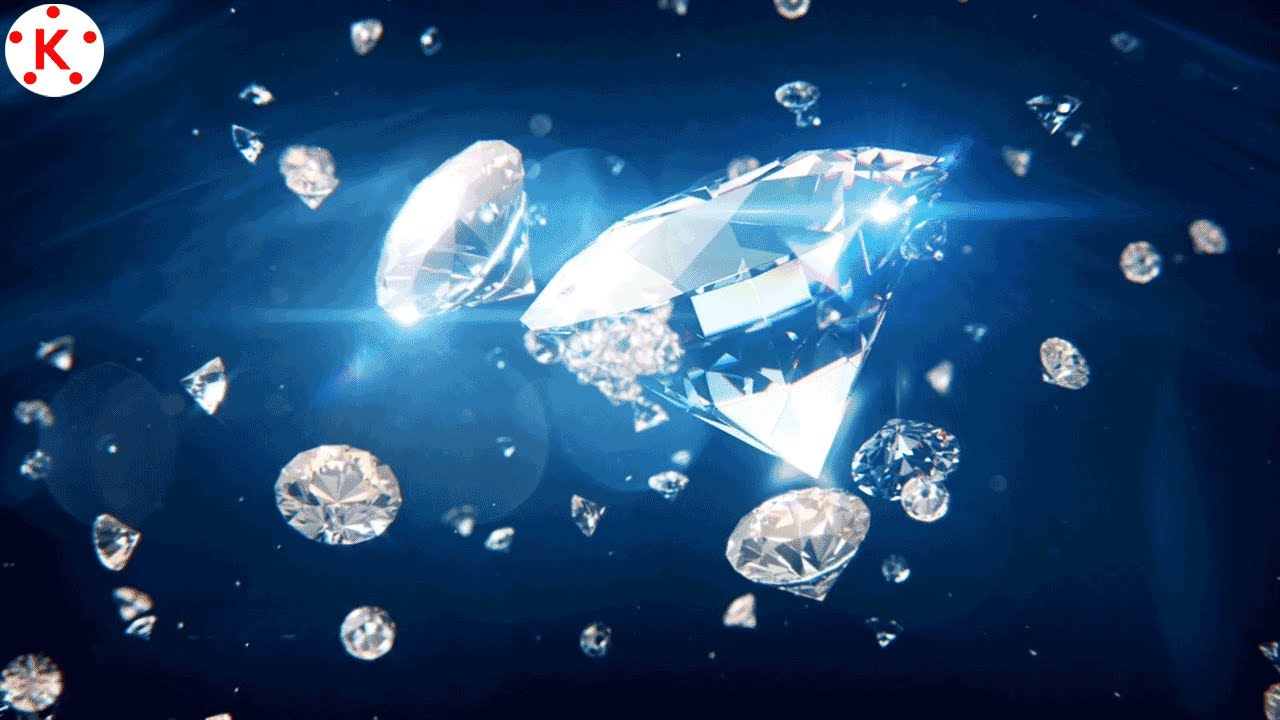 Diamond intro| diamond intro free template | KineMaster intro tutorial ...