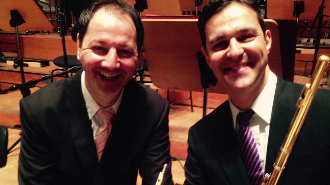 Sonata in E minor BWV 1034 - Davide Formisano - YouTube