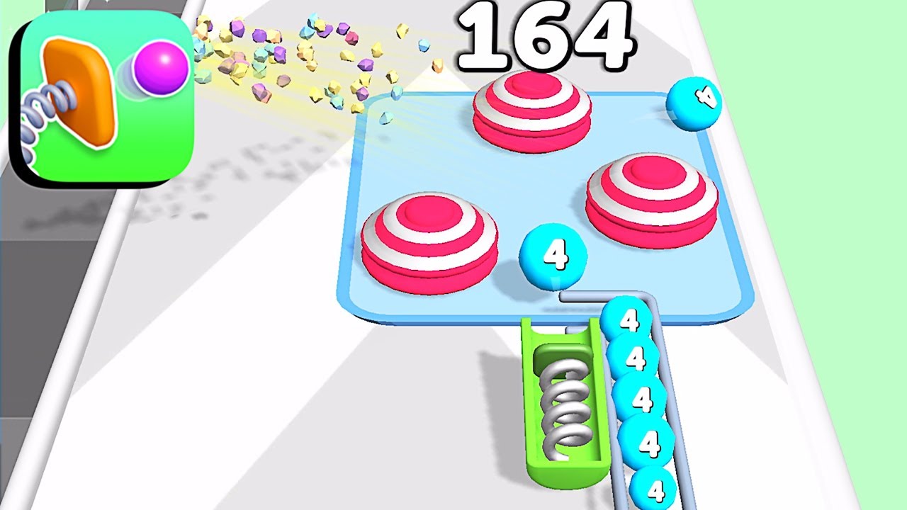 Bouncing Balls Run - All Levels Gameplay Android,ios (Part 8) - YouTube