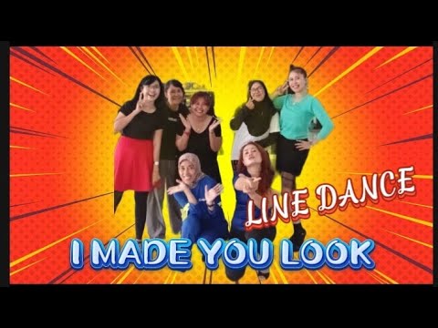 I MADE YOU LOOK || LINE DANCE || TRISH FOSTER ( AUS) || ABSOLUTE ...