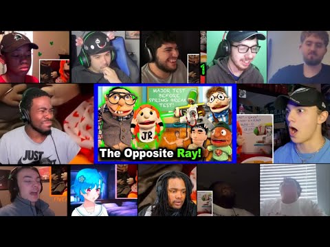 SML Movie: The Opposite Ray! REACTION MASHUP - YouTube