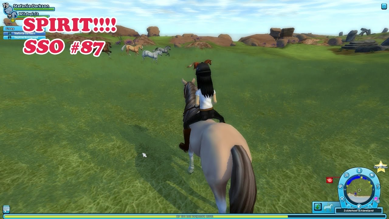 Star Stable Online - SPIRIT!!!! | SSO Let's Play #087 - YouTube