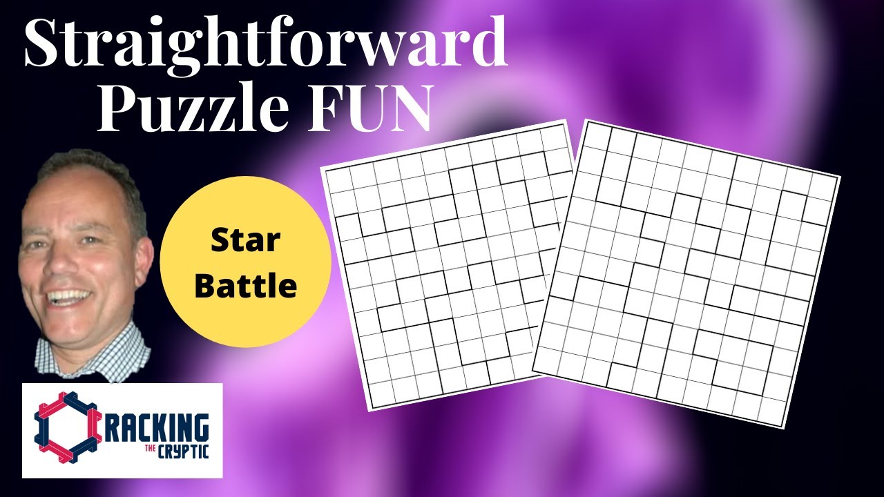 Straightforward Puzzle FUN - YouTube