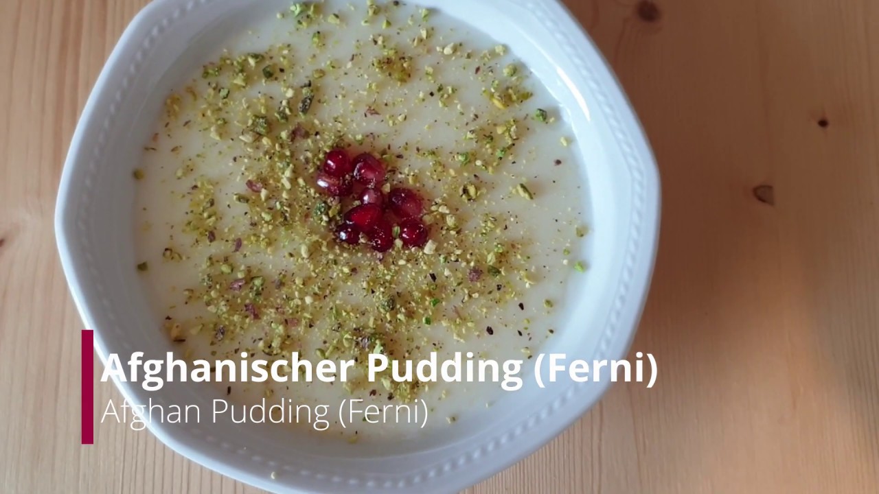 5 Minuten Dessert Pudding (Ferni) | 5-minute-dessert pudding (ferni ...