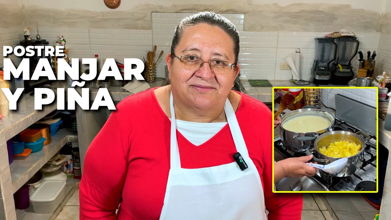Postre de Manjar con Piña: Sabor Exquisito en Cada Bocado | Receta ...