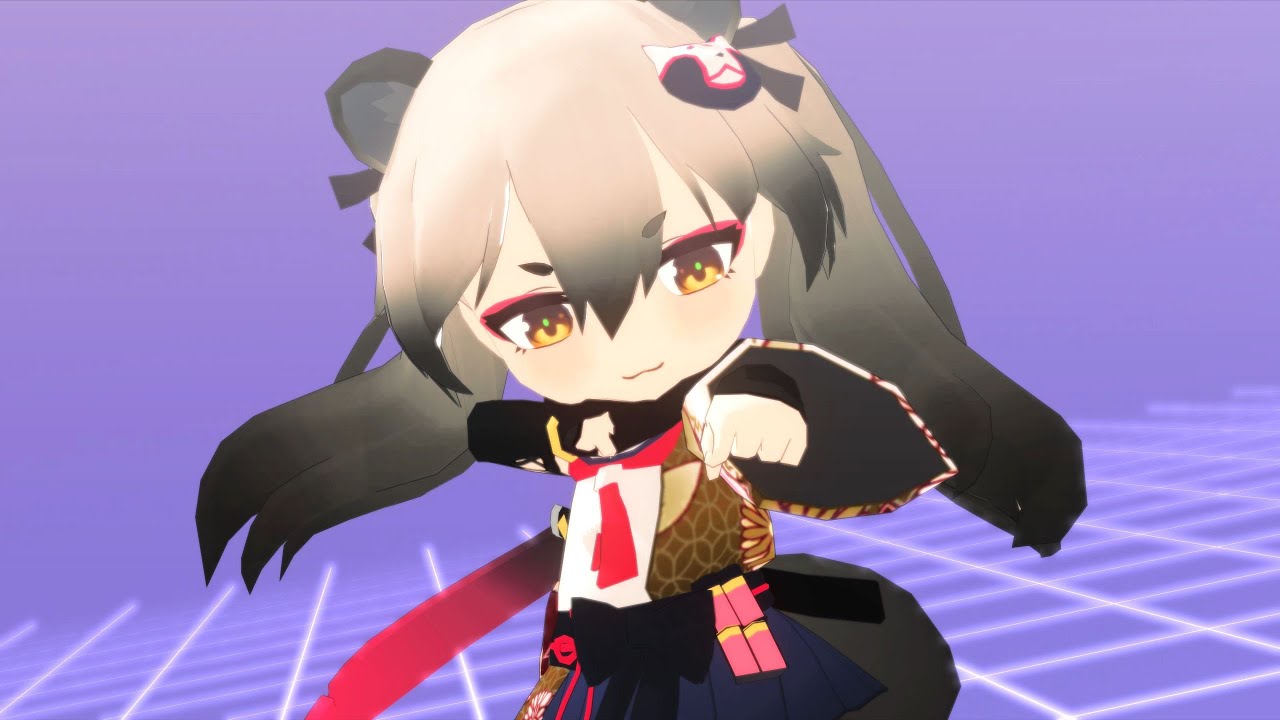 【Blue Archive/MMD】GEDO [Michiru] (Model DL) - YouTube