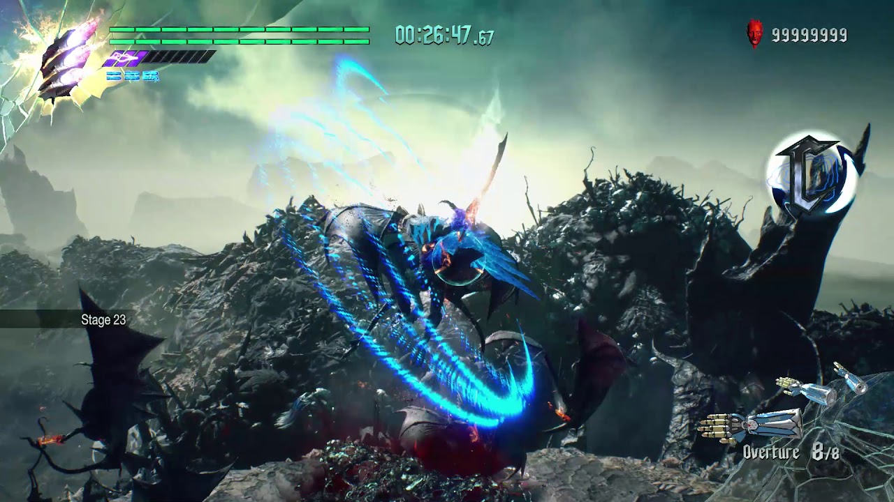 DMC5 Nero Speed Run 2020/1/27 - YouTube