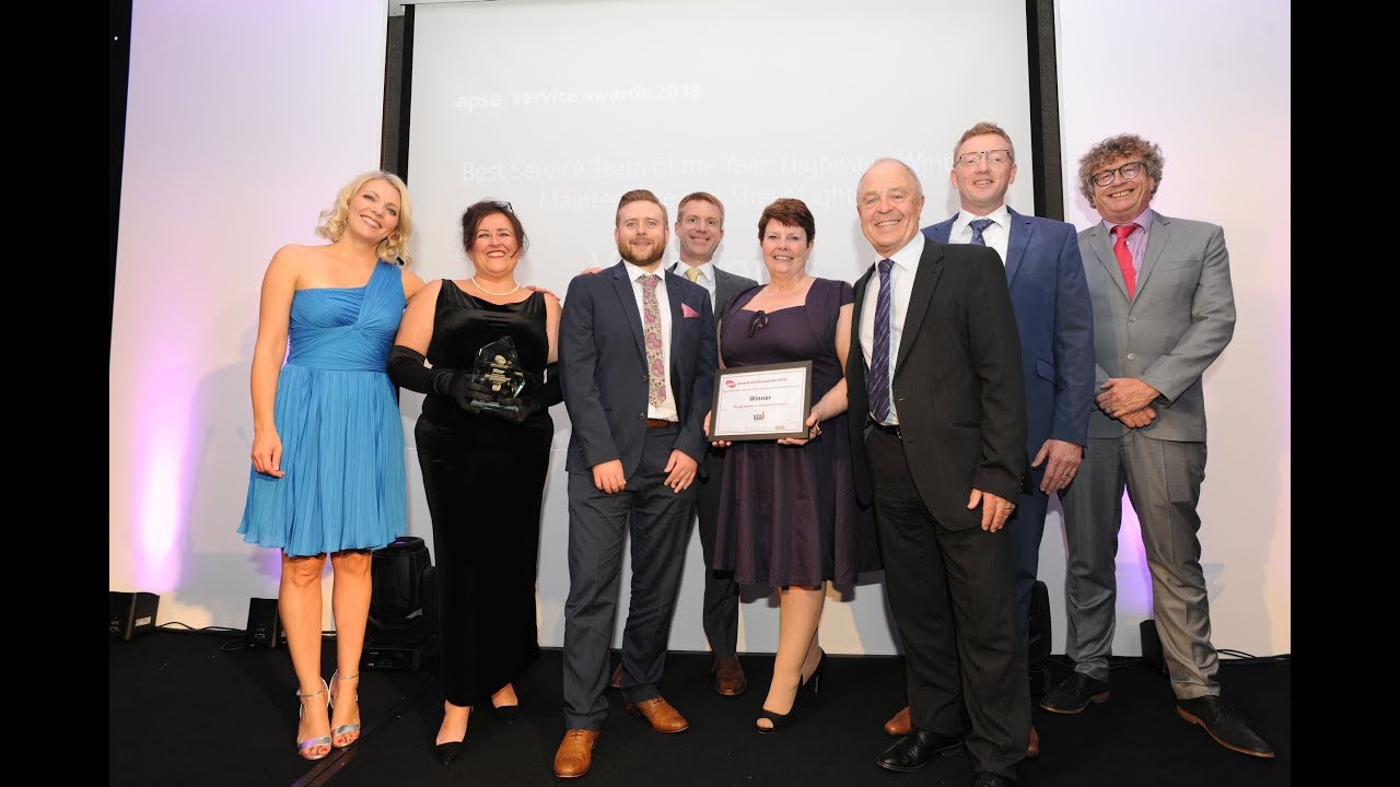 Best Service Team of the Year: Highways, Winter Maintenance and Street ...