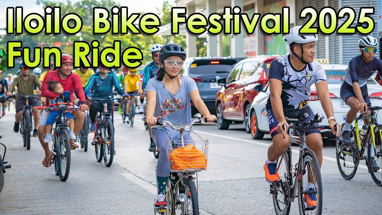 Iloilo Bike Festival 2025 - Fun Ride - YouTube