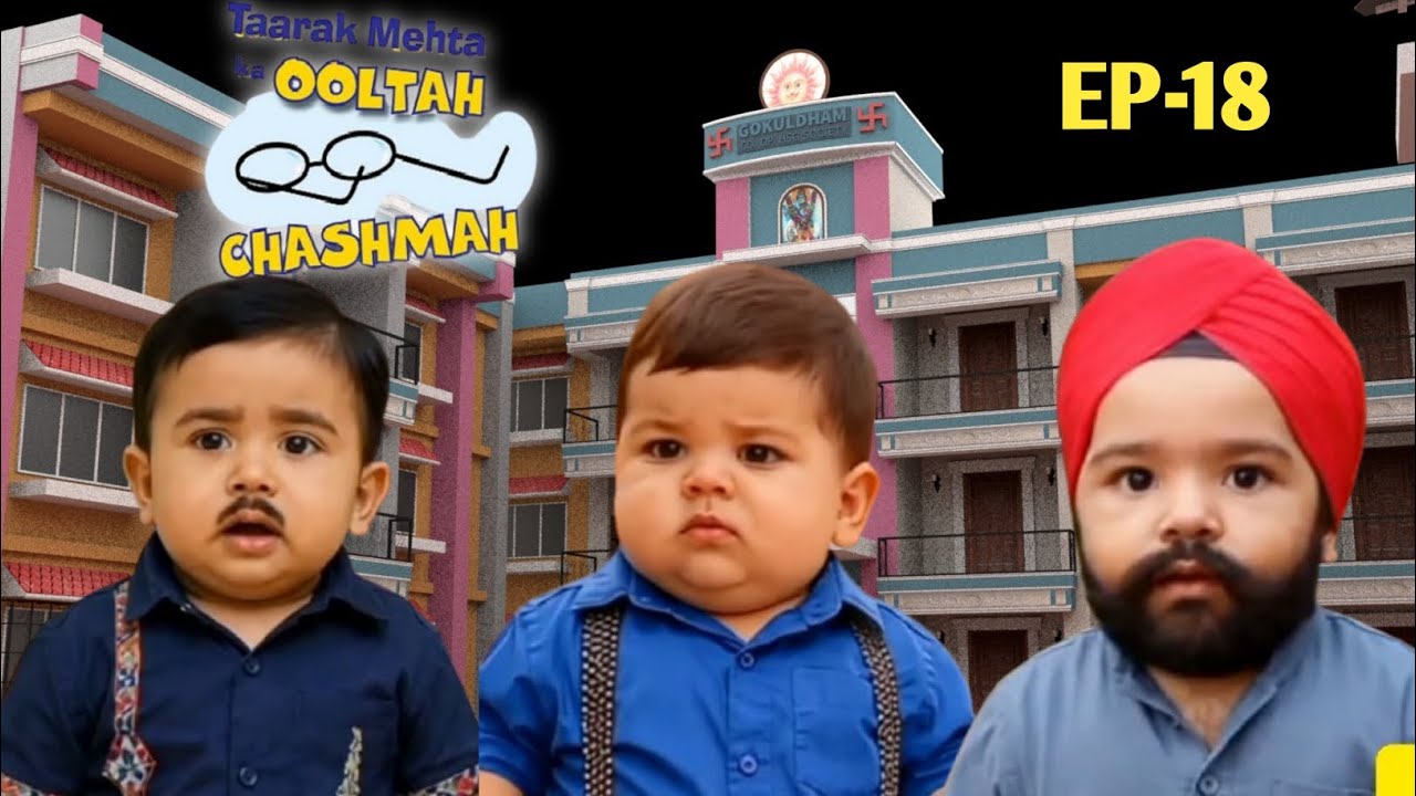 Tarak Mehta ka ooltah chashma | Baby podcast | Tmkoc Funny Scenes ...