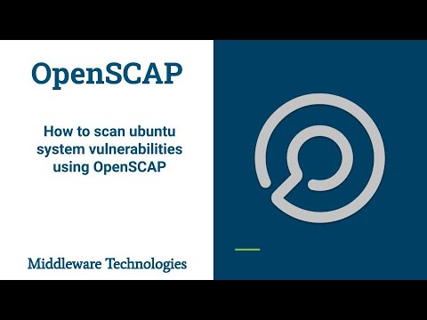 How to scan ubuntu system vulnerabilities using OpenSCAP - YouTube