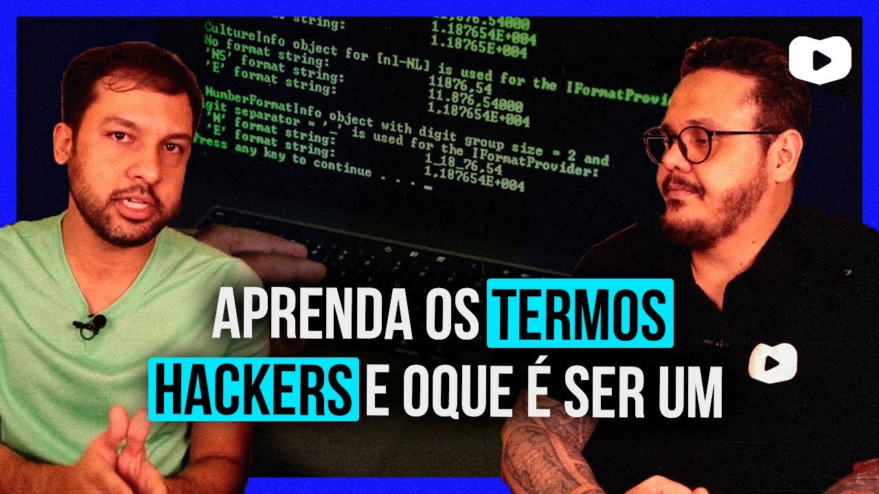 O que é SER um HACKER? Diferenças entre hacker e cracker - YouTube