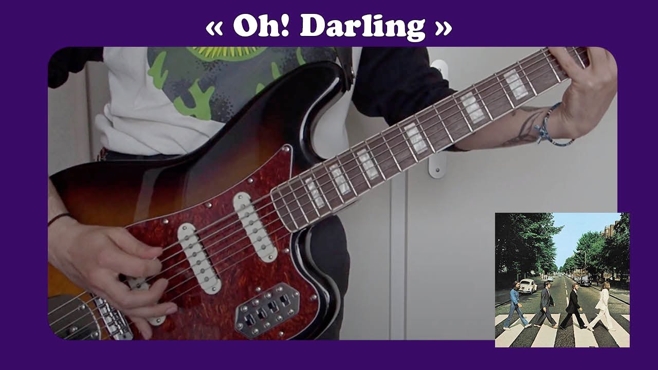 The Beatles - Oh! Darling (Instrumental Cover) - YouTube