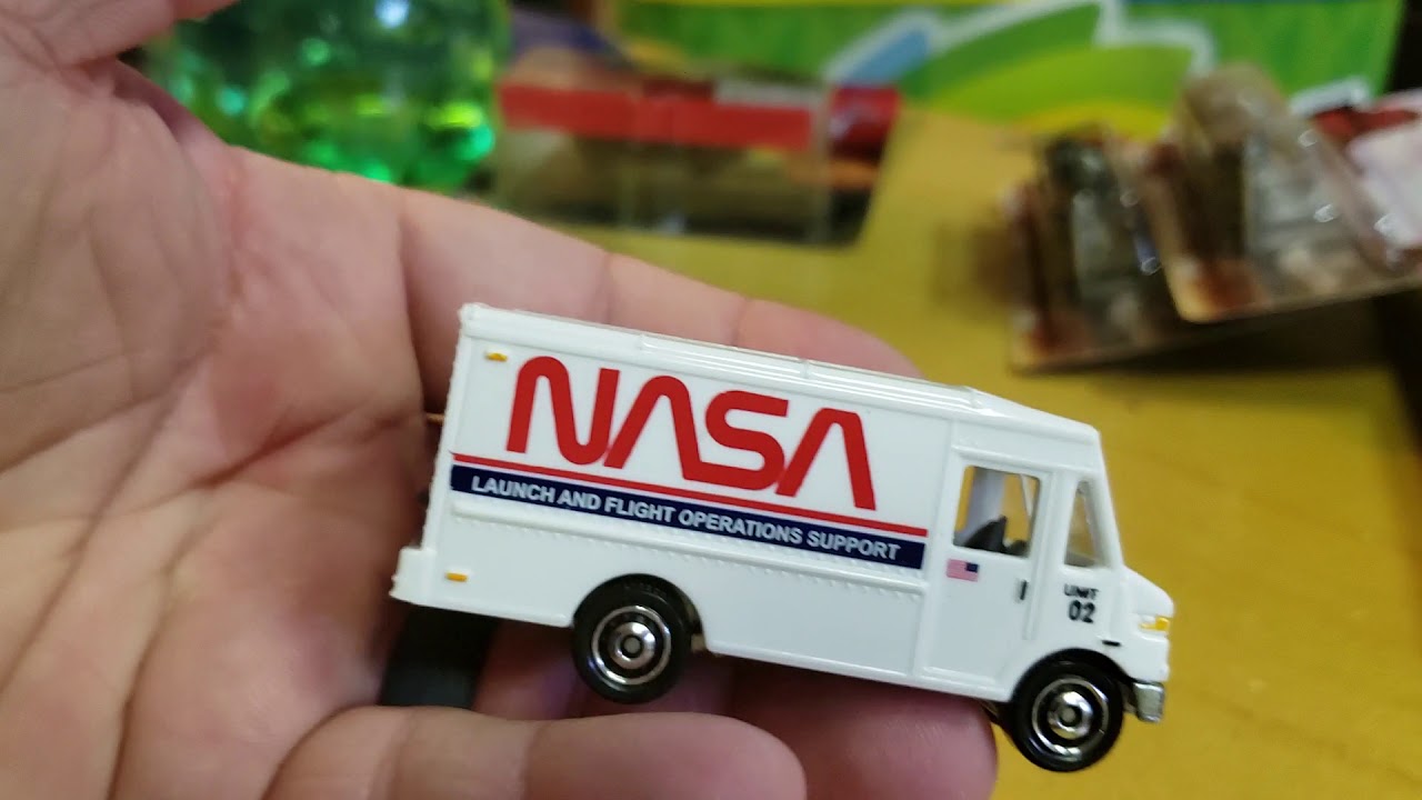 Matchbox 2019 NASA express delivery launch and flight operations ...