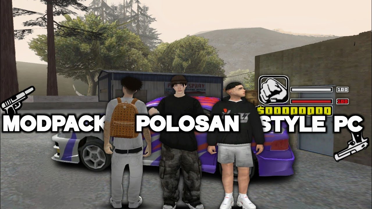 MODPACK POLOSAN STYLE PC V2 LIKES ABIES KATANYA | SUPPORT ANDROID 11-14 ...