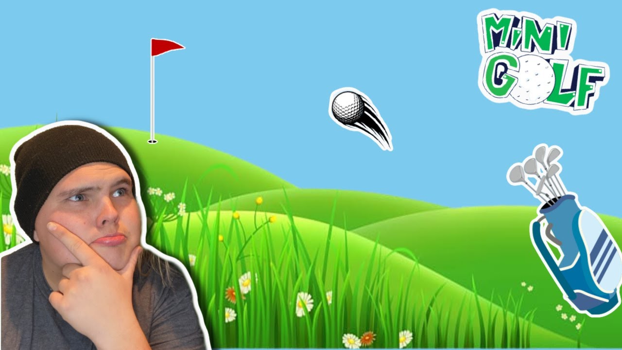 GIANT Lego Mini Golf!!! - YouTube