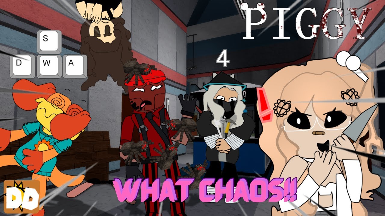 These New Piggy Mods are Crazy!! [Roblox: Piggy] Feat. Dr. Sunshine ...