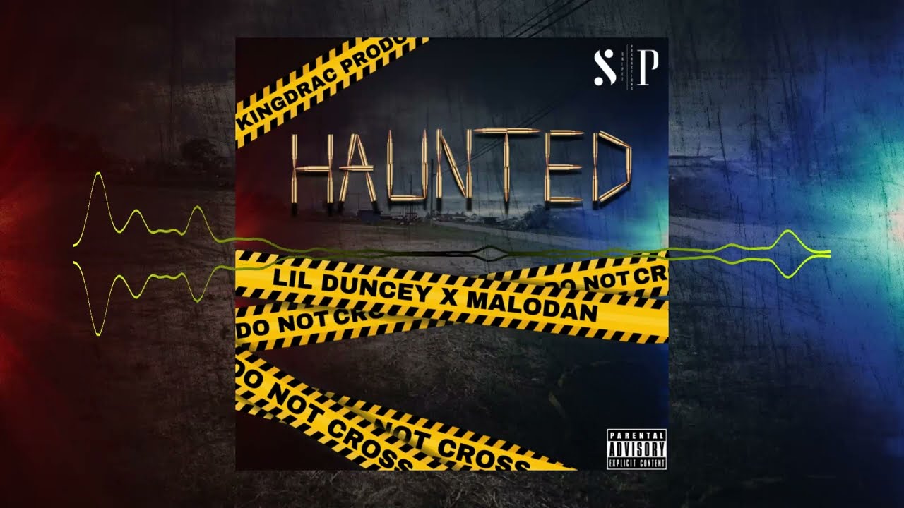 MaloDan x Lil Duncey - Haunted (Official Audio) - YouTube