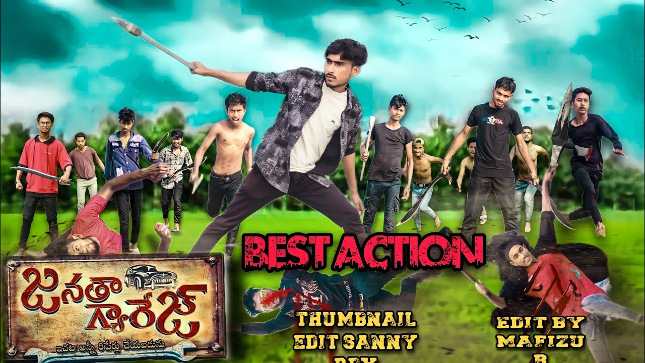 Janta Garage (4K ULTRA HD) - Full Hindi Dubbed Movie | Jr NTR, Mohanlal ...