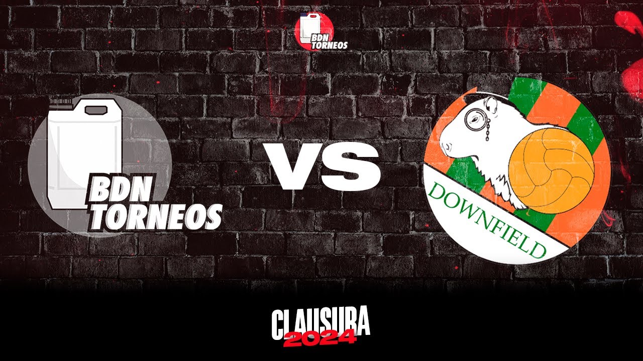 [CLAUSURA 2024] FULMINENSE VS DOWNFIELD FC - YouTube
