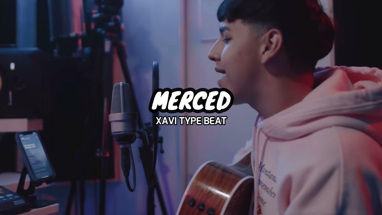 MERCED | Corrido Tumbado Triste | Peso Pluma x Xavi x Jasiel Nuñez Type ...