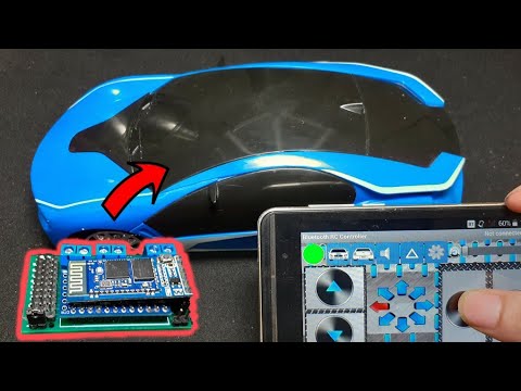 #69 Reuse old Toy Car using arduino | PR ROBOTICS - YouTube