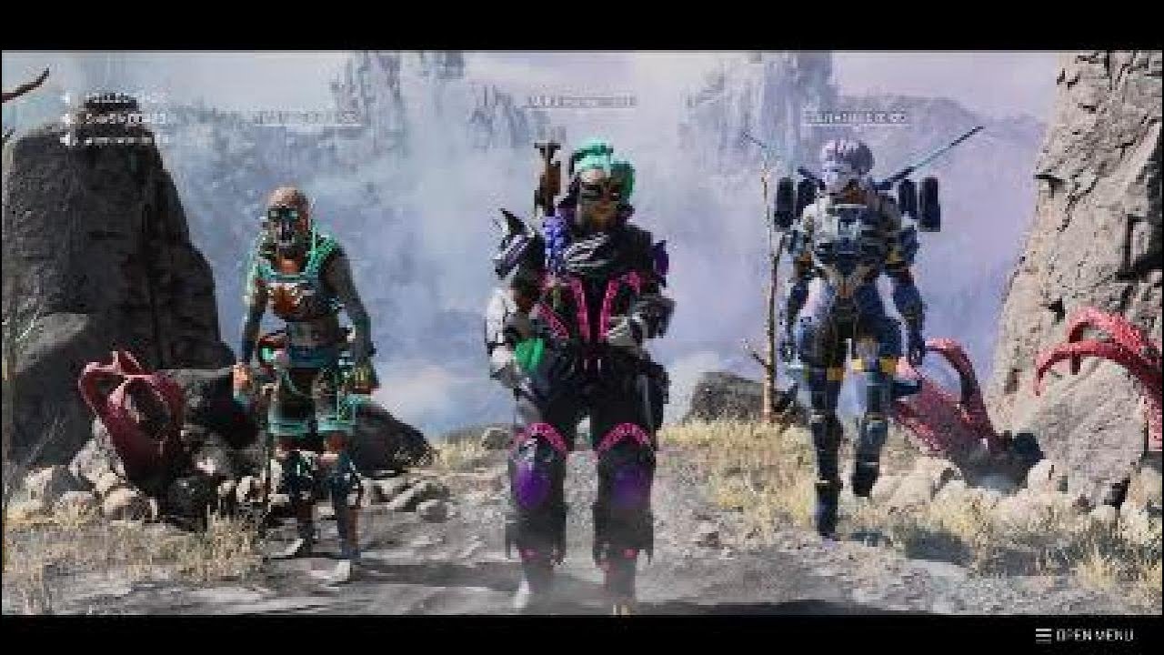 Apex Legends Open Lobbies With Wanderers Highlight Match - YouTube