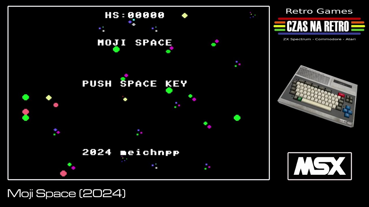Moji Space (2024) - MSX - YouTube