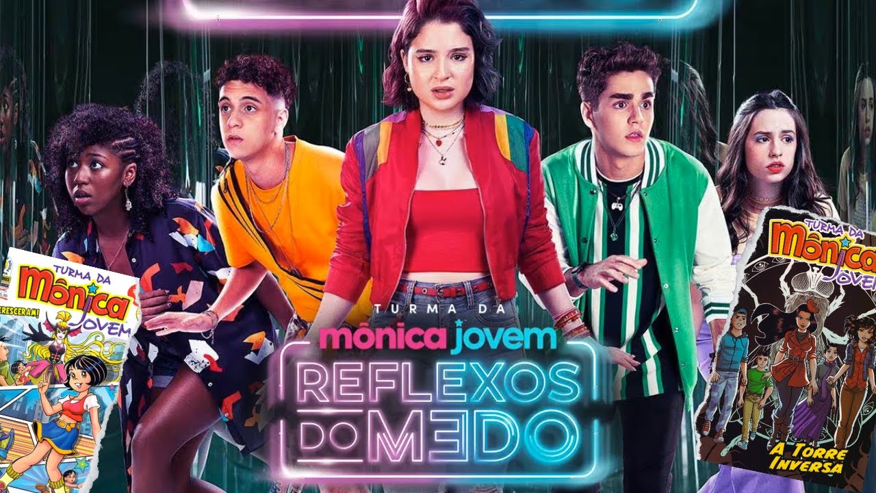 TURMA DA MONICA JOVEM REFLEXOS DO MEDO - CRITICA - YouTube