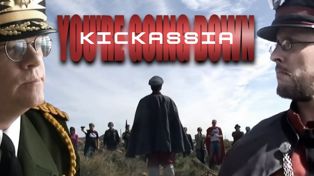 Kickassia Tribute (April Fools Video) - YouTube