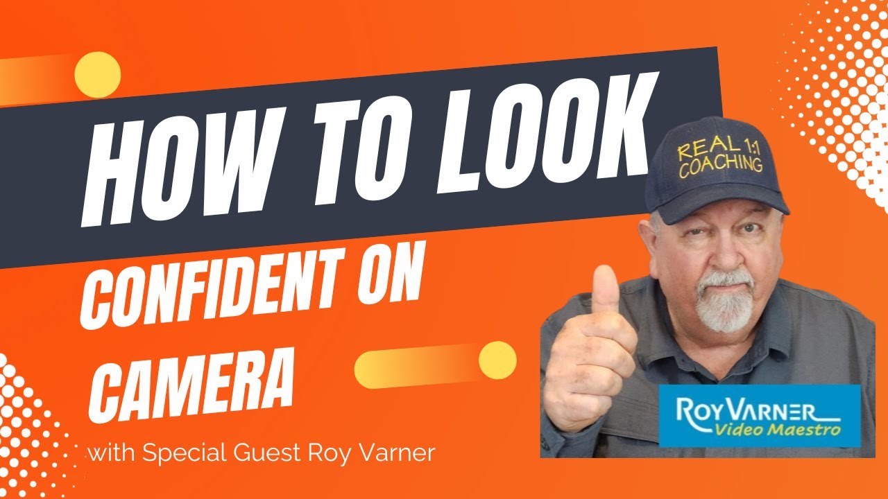 Confident on Camera: How to Look as Professional as You Feel - YouTube