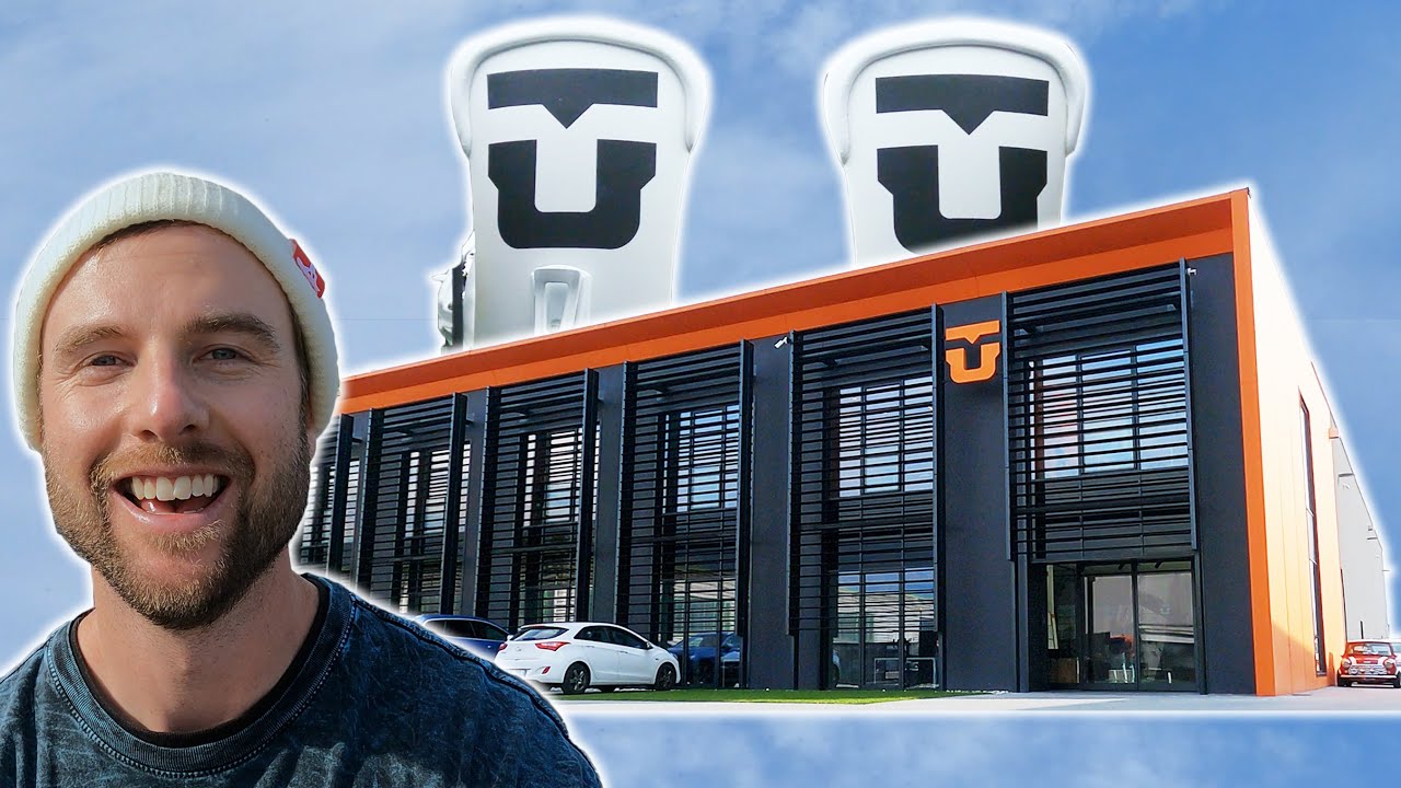 A Look Inside The Union Snowboard Binding Factory - YouTube