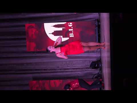 gorgeous sexy girl dance at B.I.G Salsa dance festival NYC 2022 performances