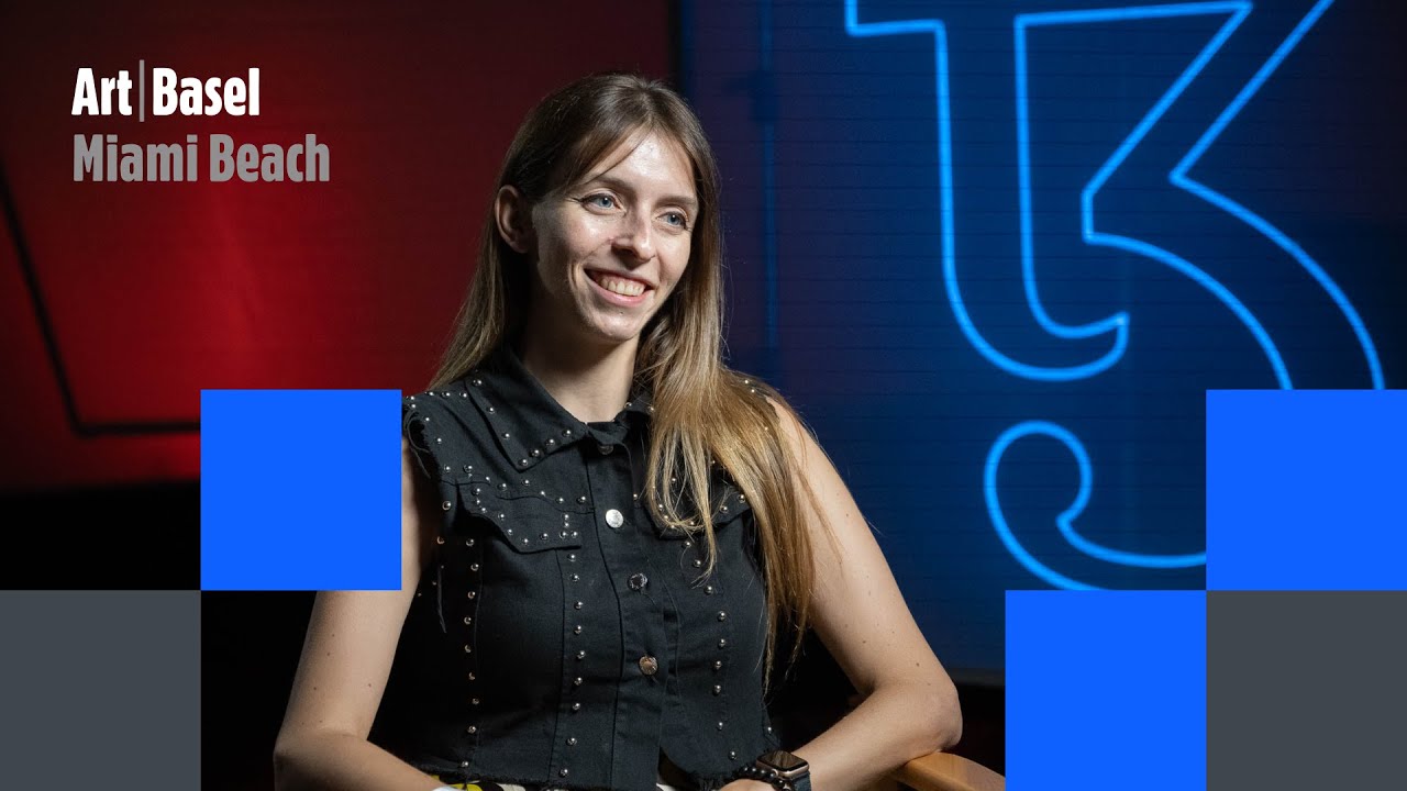 Ivona Tau: Tezos x Art Basel Miami Beach 2022 Interview - YouTube