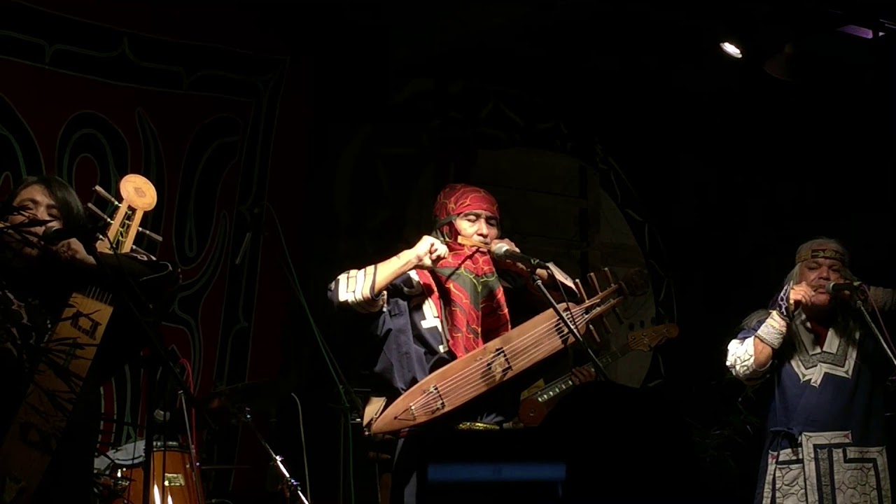 Mukkuri~Konkon/OKI DUB AINU BAND@熊本・天廳の蔵 2017.11.26 - YouTube